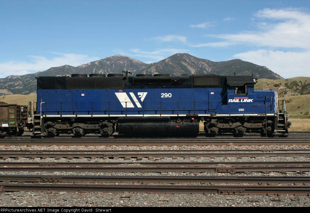 MRL SD40-2XR 290
